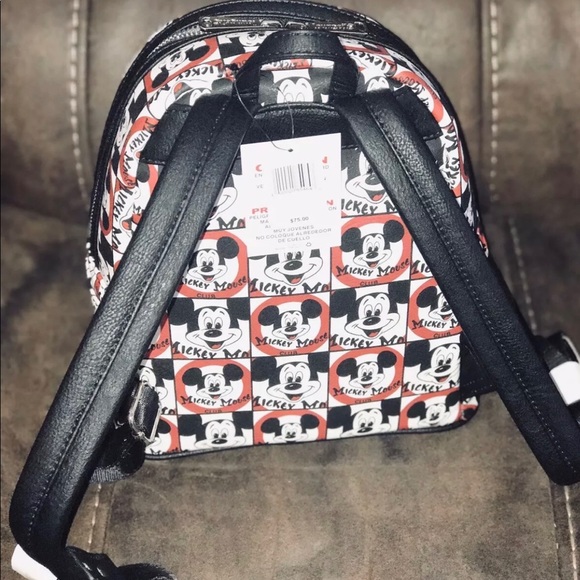 Loungefly | Bags | Disney Mickey Mouse Club Loungefly Backpack | Poshmark
